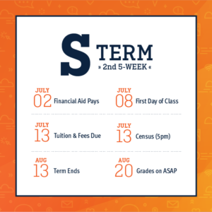 Summer Registration - UTSA One Stop