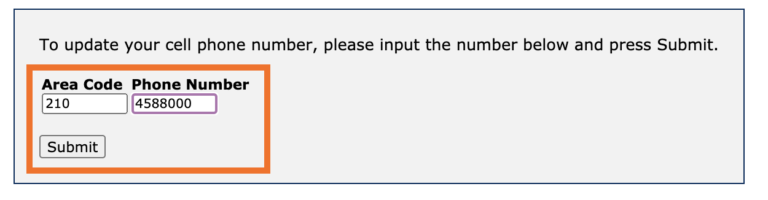 Updating Personal Information - UT San Antonio One Stop