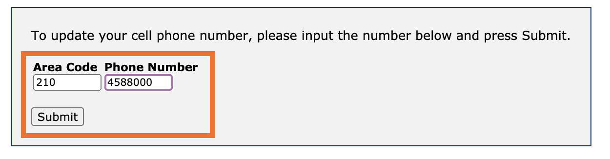 Updating Personal Information - UT San Antonio One Stop